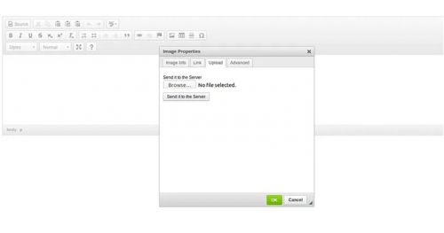 آموزش Php قراردادن Ckeditor با آپلود فایل با استفاده از Ckfinder